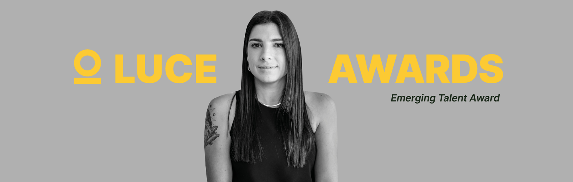 LUCE Awards | Emerging Talent - Lights on Women